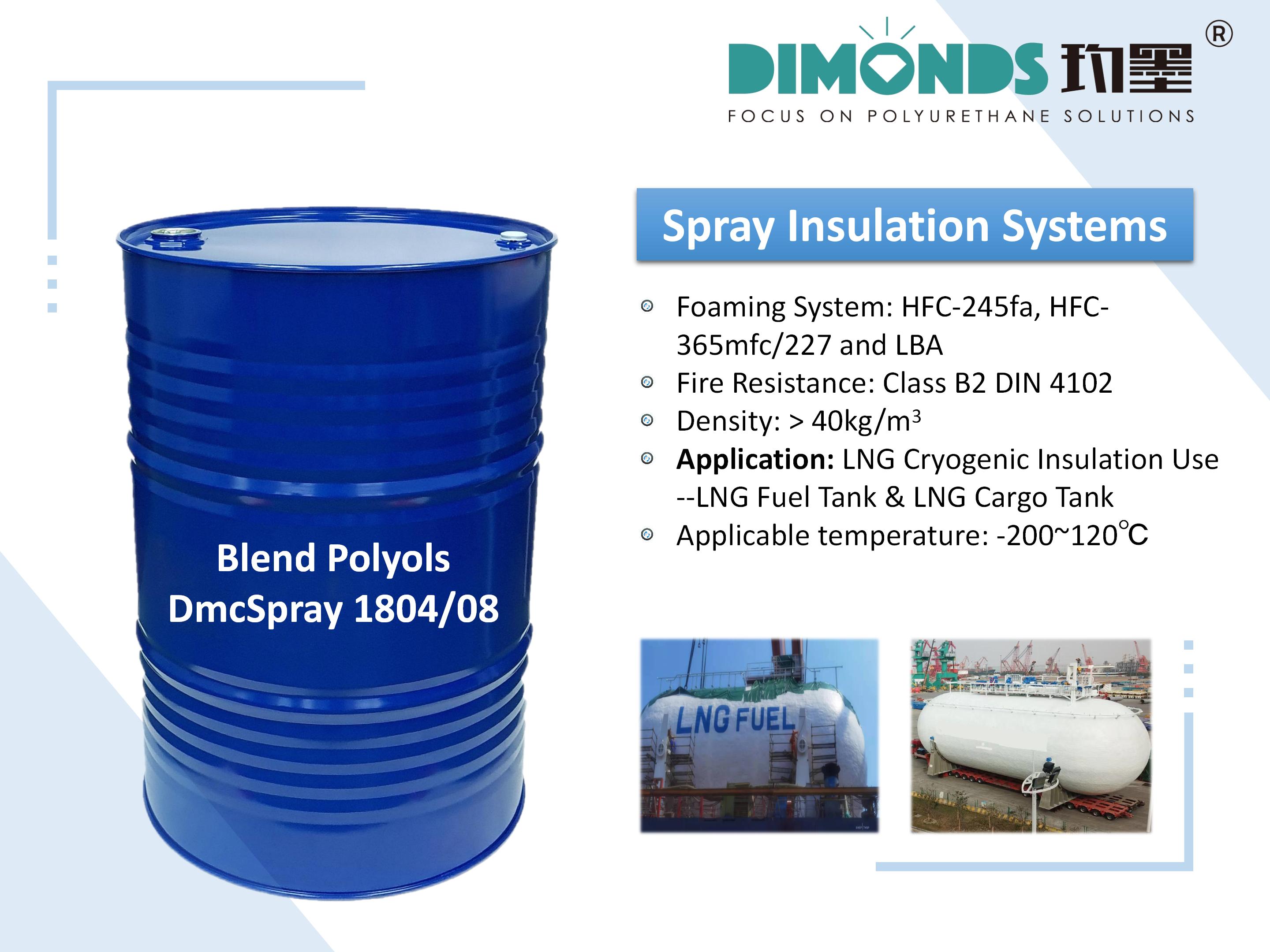 LNG Fuel Tank use HFC-blown Spray-Applied Rigid Polyurethane Foam for ...